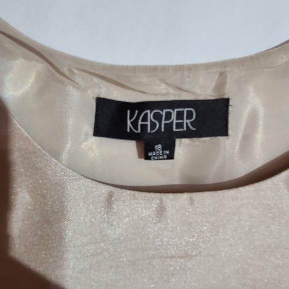 Kasper | Dresses | Kasper 3 Piece Suit Set Skirt And Jacket Formal Wear ...